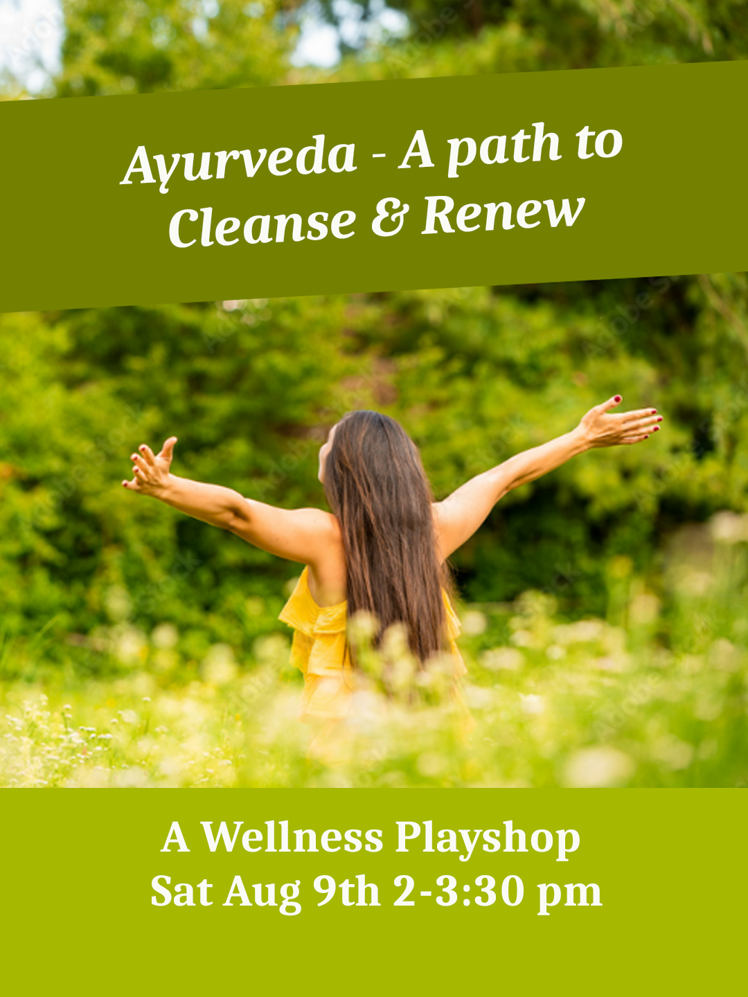 Ayurveda Workshop - A path to Cleanse and Renew – Dragons Den Herb Shop