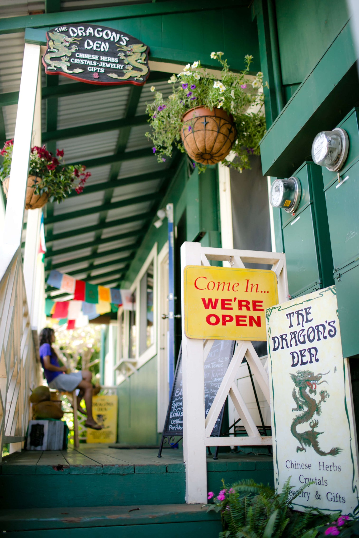 Dragons Den Herb Shop
