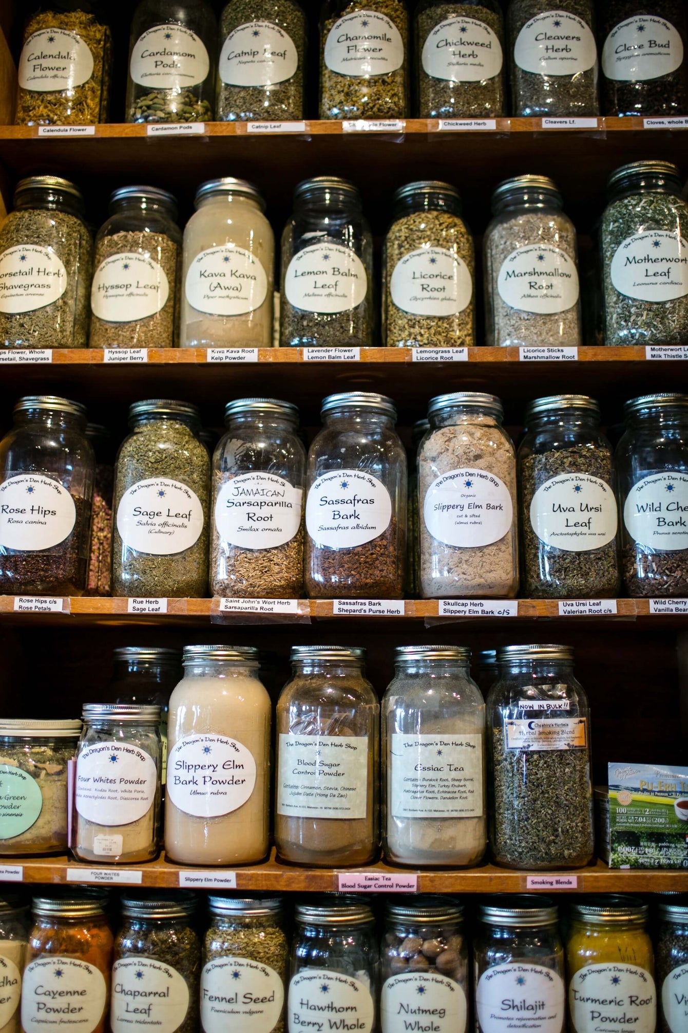 About – Dragons Den Herb Shop